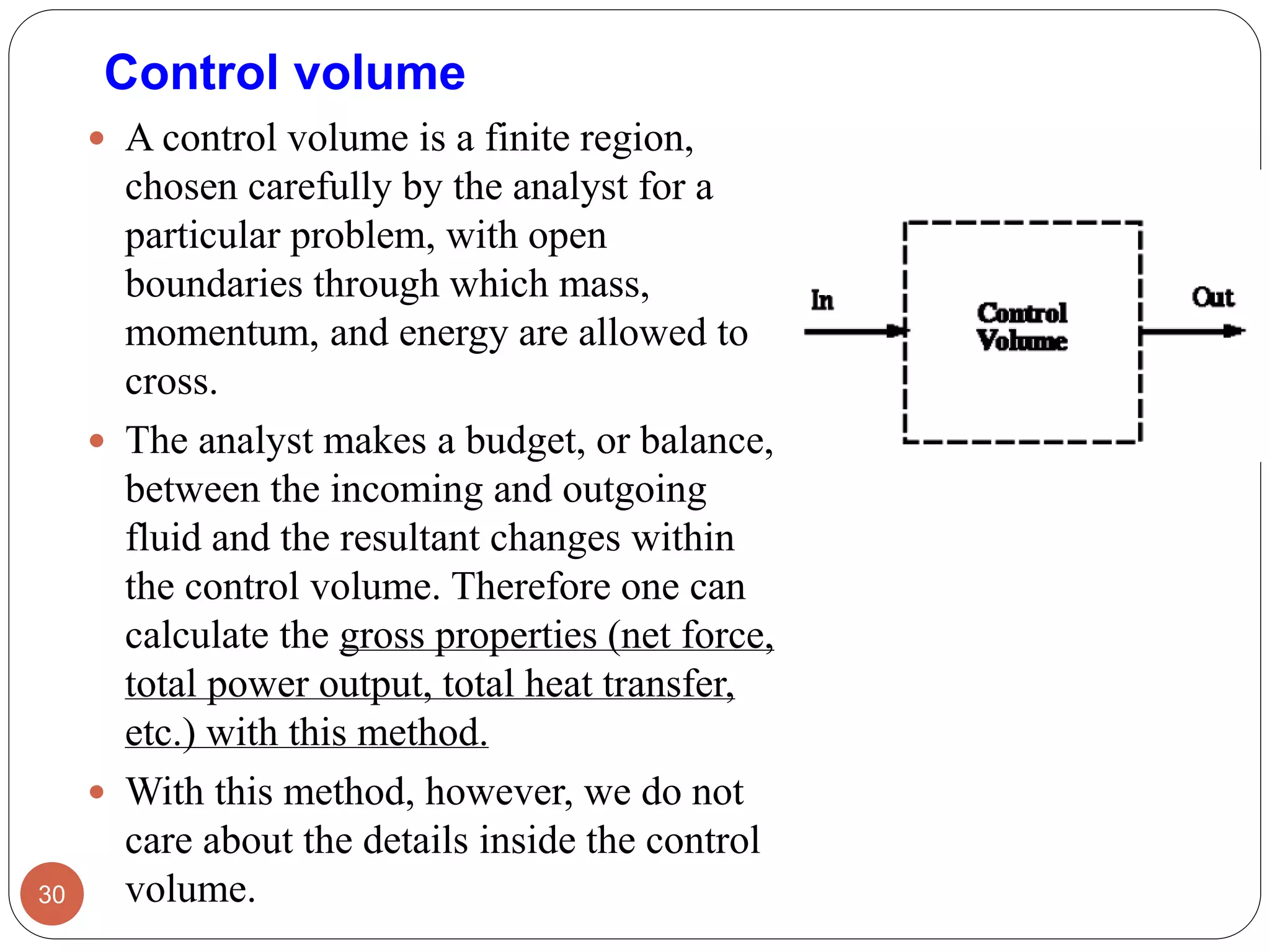 Fluid Mechanics Chapter 3. Integral relations for a control volume | PDF | 3-D Graphics ...