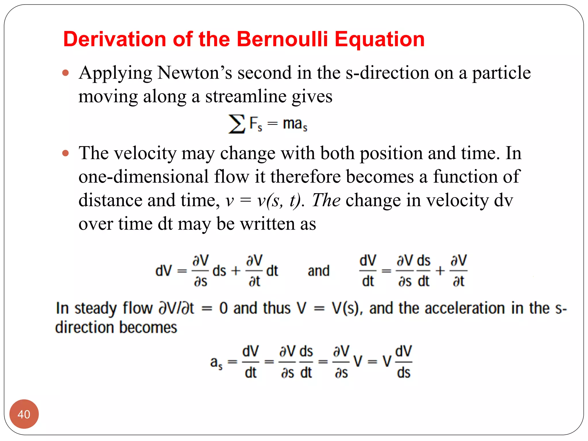 Fluid Mechanics Chapter 3. Integral relations for a control volume | PDF | 3-D Graphics ...