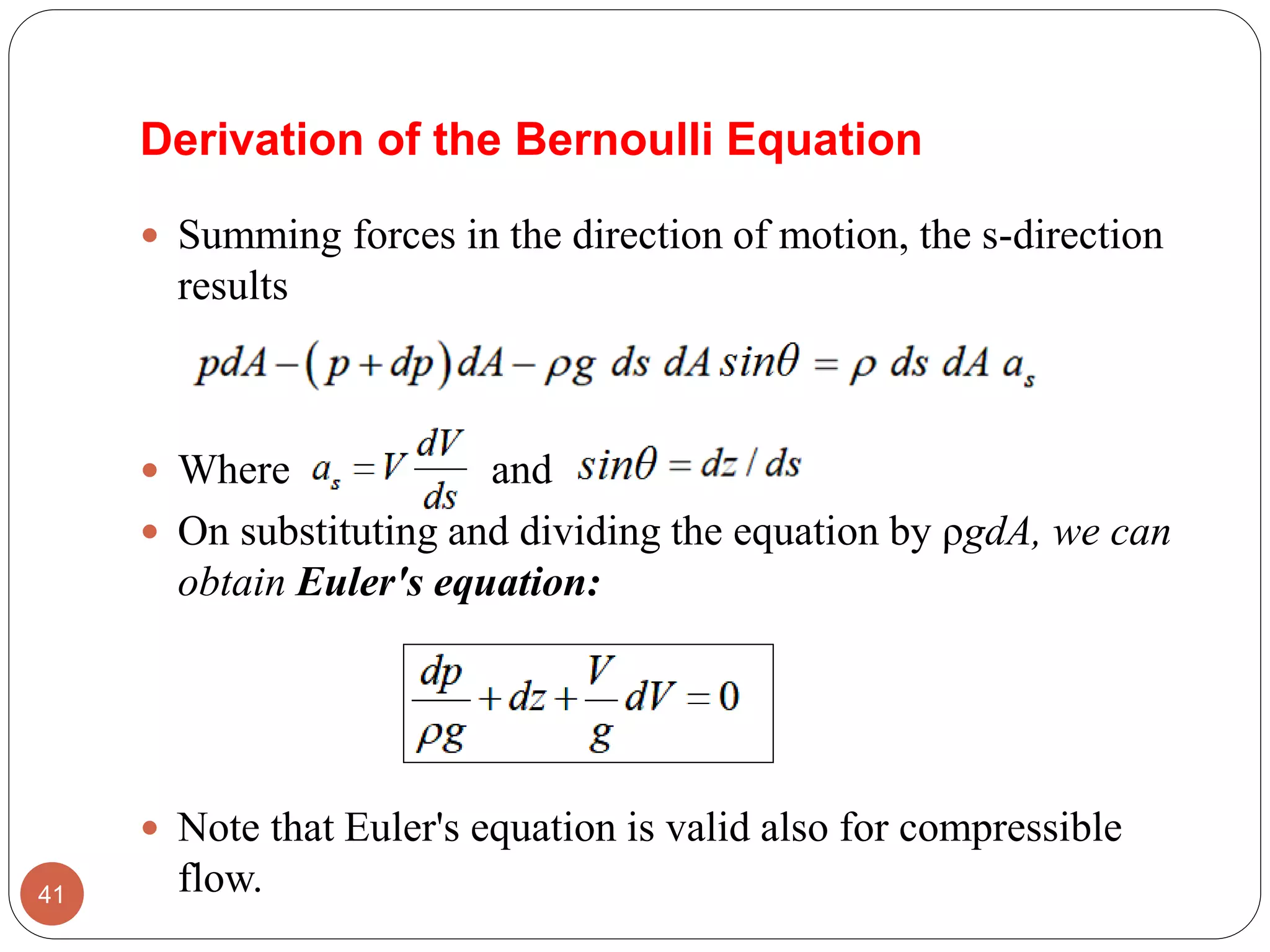 Fluid Mechanics Chapter 3. Integral relations for a control volume | PDF | 3-D Graphics ...