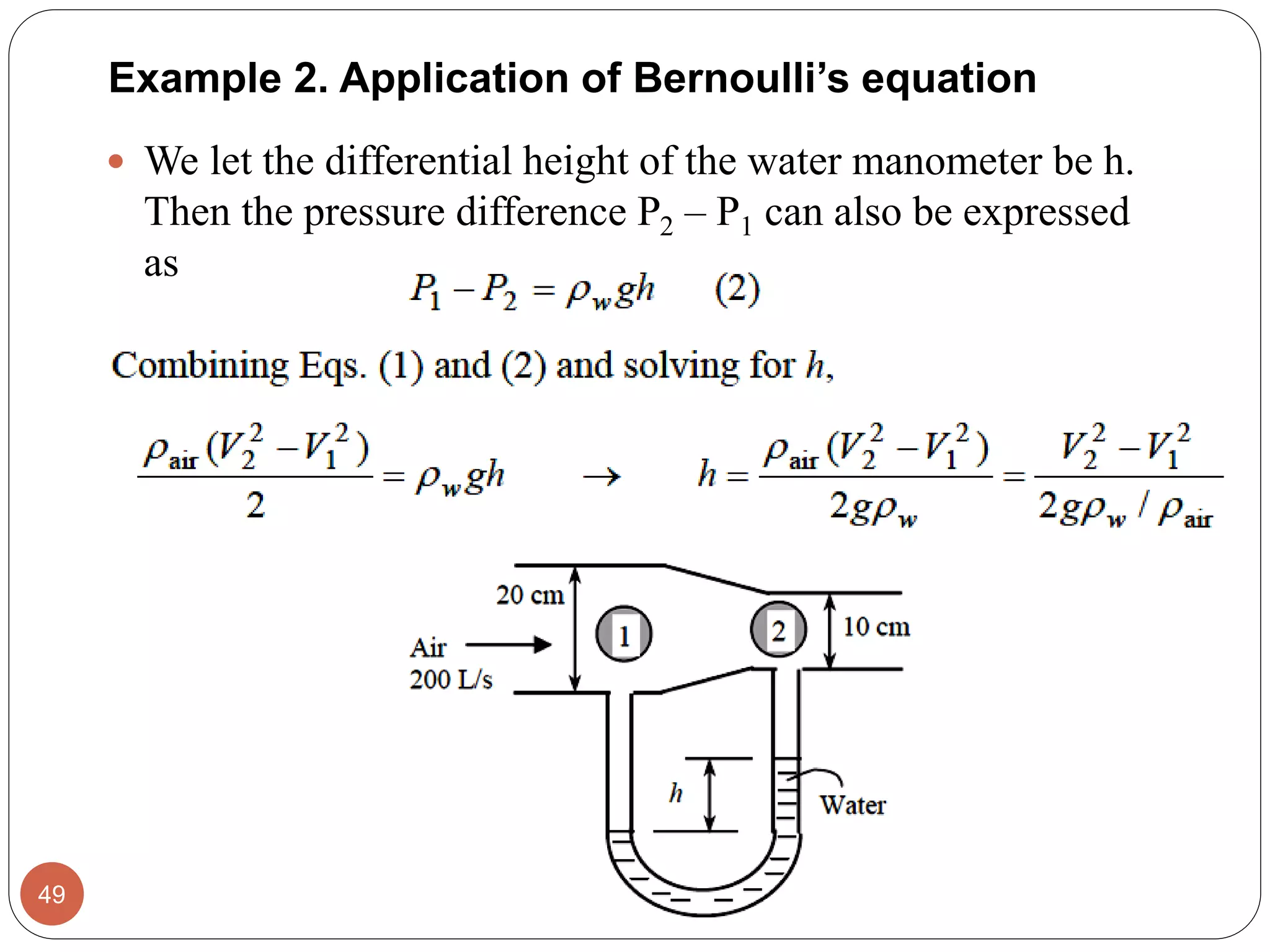 Fluid Mechanics Chapter 3. Integral relations for a control volume | PDF | 3-D Graphics ...