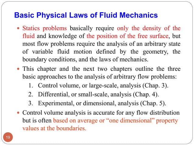 Fluid Mechanics Chapter 3. Integral relations for a control volume | PDF | 3-D Graphics ...