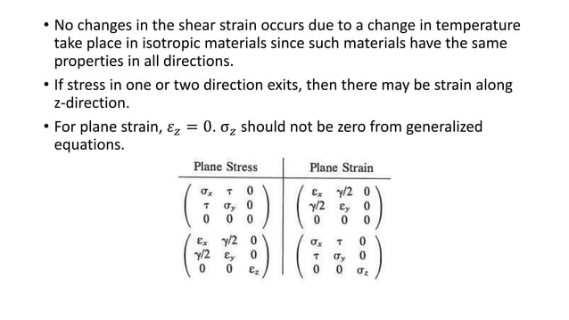 Chapter 3: Generalized Hooke's Law, Pressure Vessels, and Thick-Walled ...