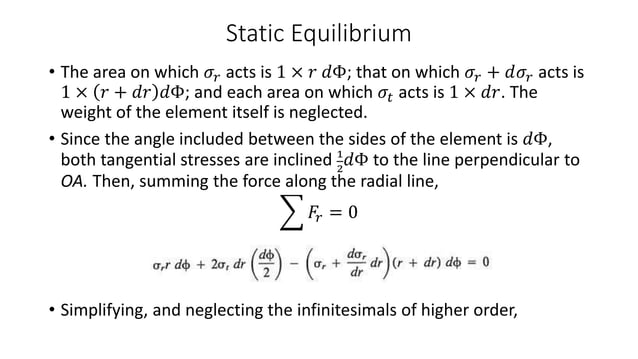 Chapter 3: Generalized Hooke's Law, Pressure Vessels, and Thick-Walled ...