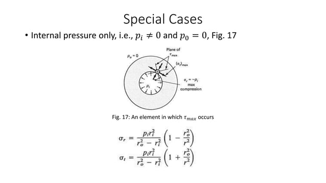 Chapter 3: Generalized Hooke's Law, Pressure Vessels, and Thick-Walled ...