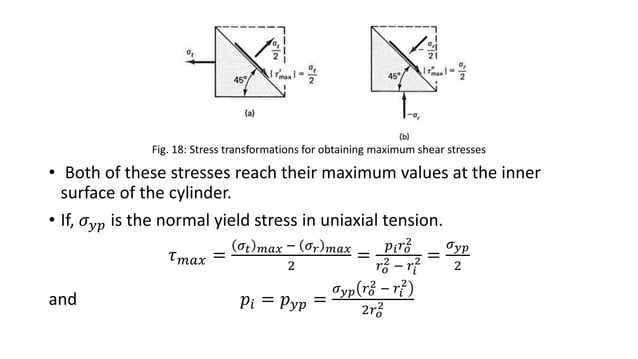 Chapter 3: Generalized Hooke's Law, Pressure Vessels, and Thick-Walled ...