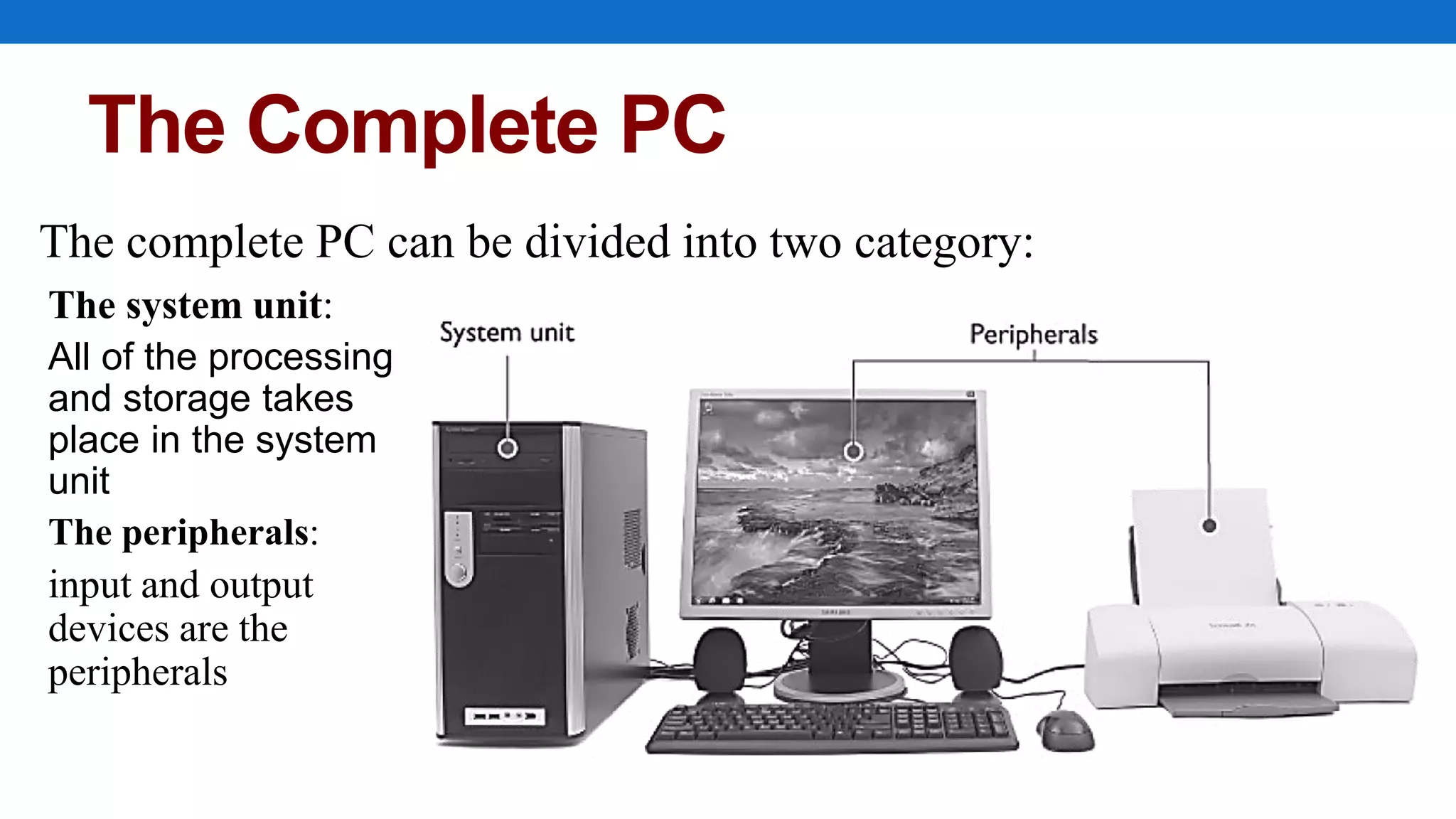 Lecture 3: The Visible PC | PDF