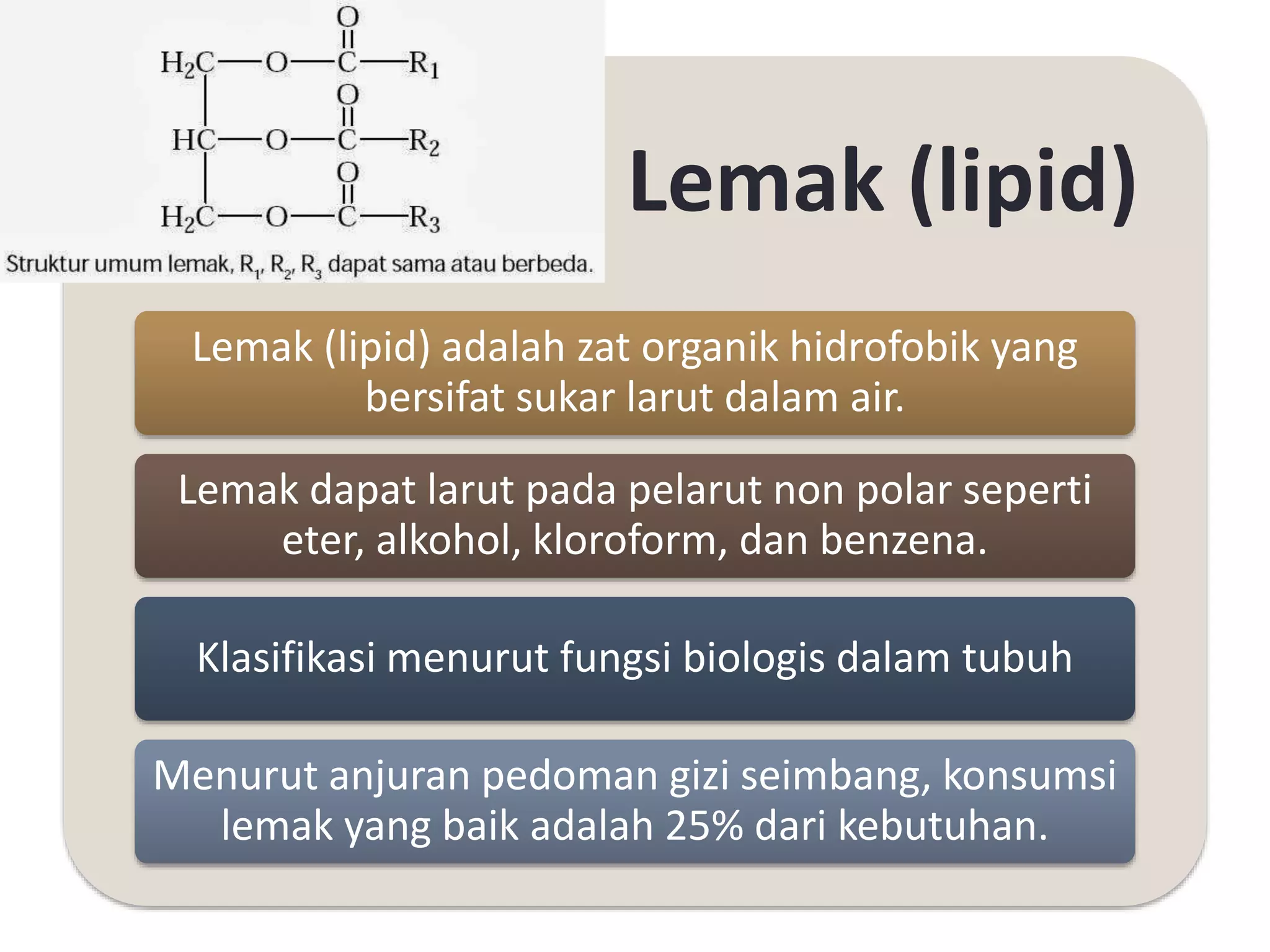 Chapter 3. lipid | PPTX