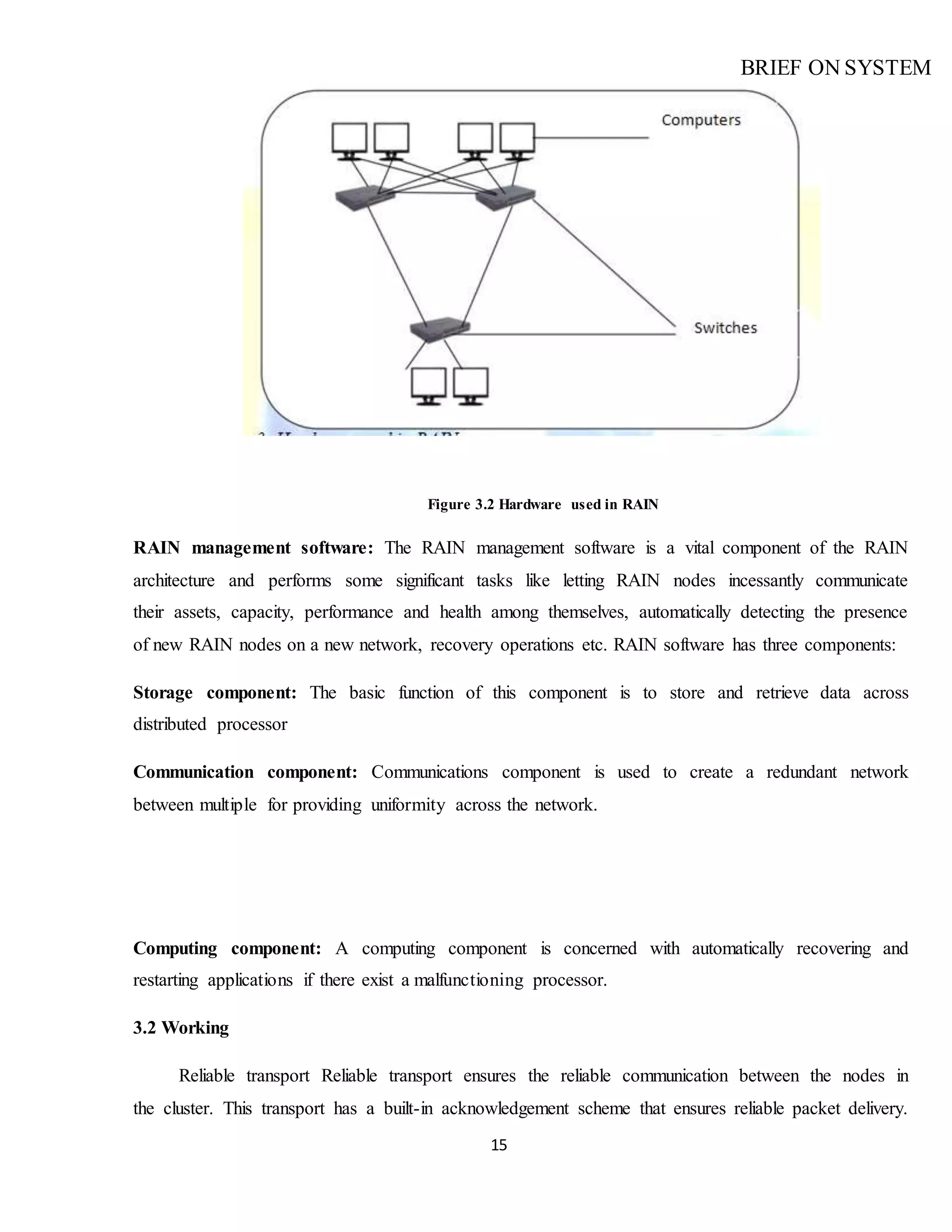 rain technology | DOCX