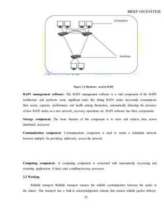 rain technology | DOCX