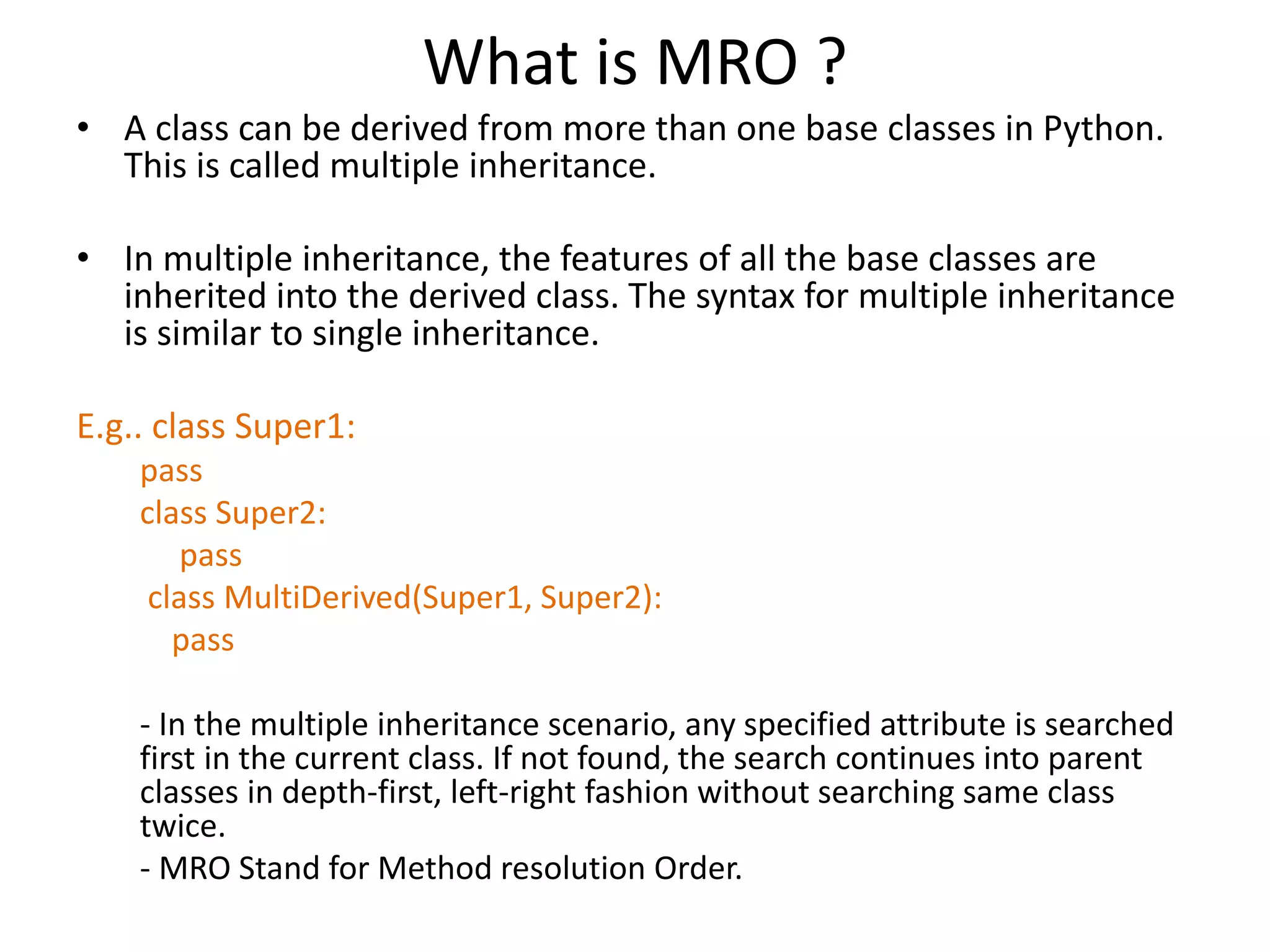 PYTHON-Chapter 3-Classes and Object-oriented Programming: MAULIK ... PYTHON-Chapter 3-Classes and Object-oriented Programming: MAULIK ...