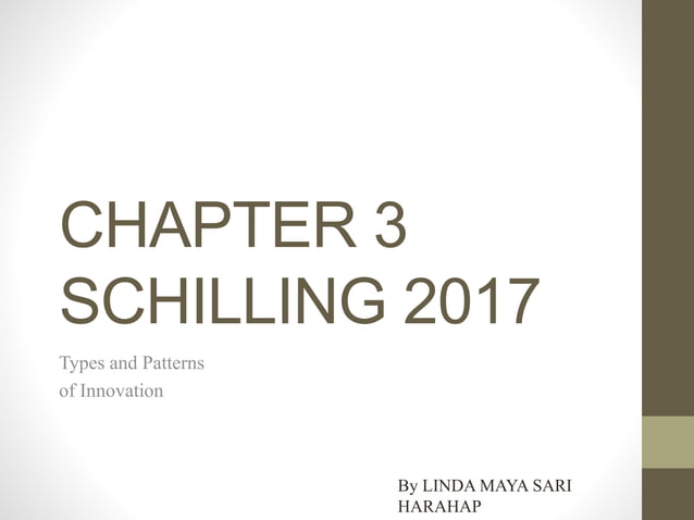 Chapter 3 | PPT