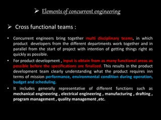 Chapter 3. CON CURRENT ENGINEERING | PPT