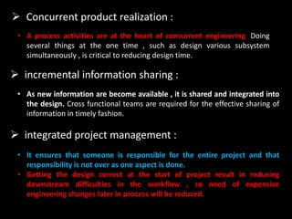 Chapter 3. CON CURRENT ENGINEERING | PPT