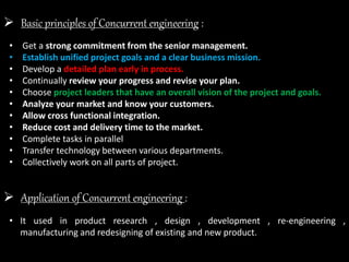 Chapter 3. CON CURRENT ENGINEERING | PPT