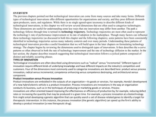 Types and patterns of innovation | PPT