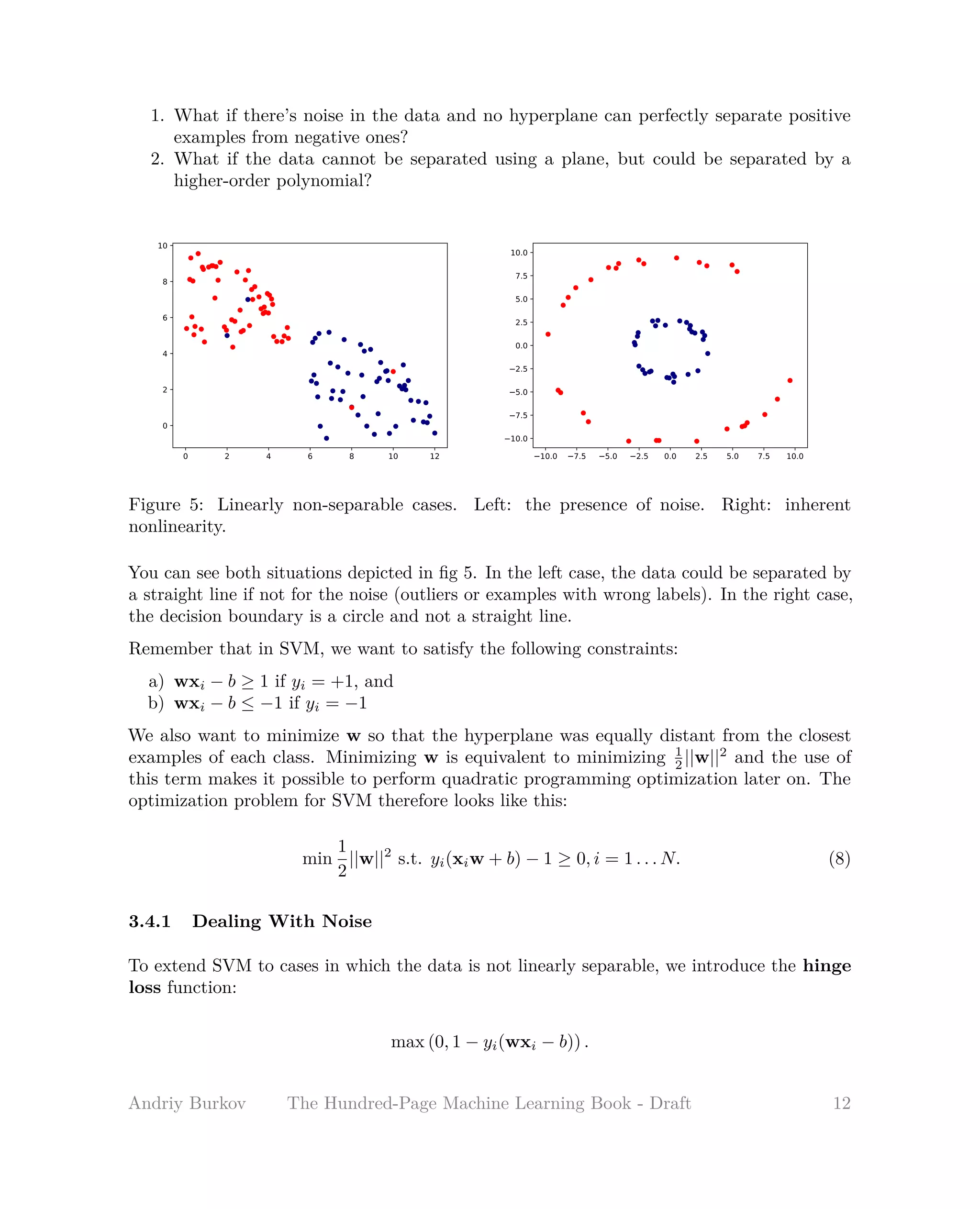 Chapter3 hundred page machine learning | PDF