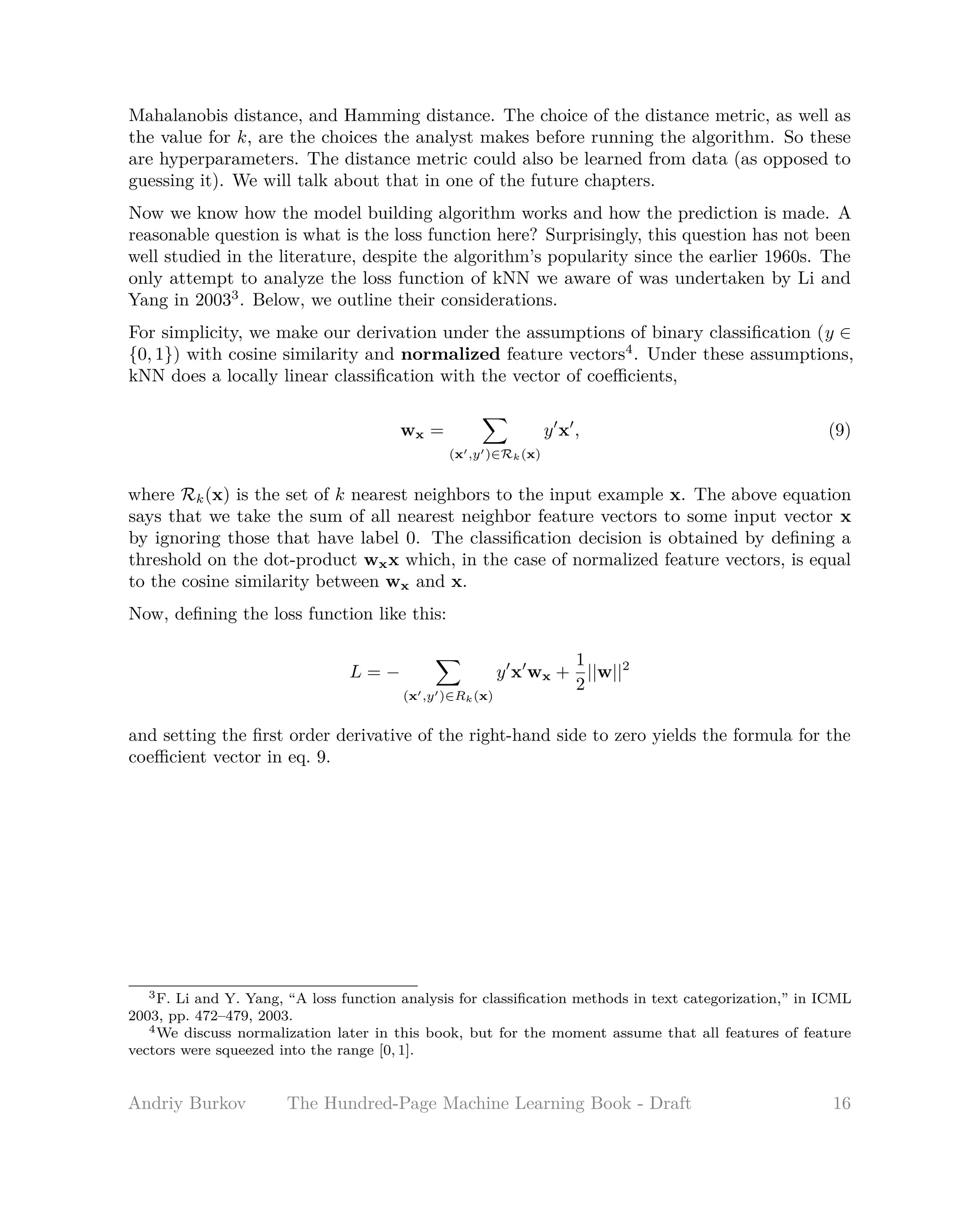 Chapter3 hundred page machine learning | PDF