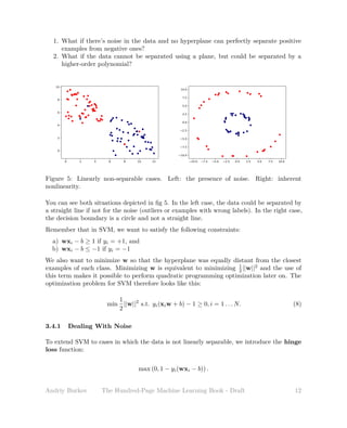 Chapter3 hundred page machine learning | PDF