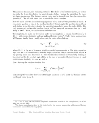 Chapter3 hundred page machine learning | PDF