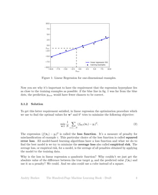 Chapter3 hundred page machine learning | PDF