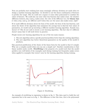 Chapter3 hundred page machine learning | PDF