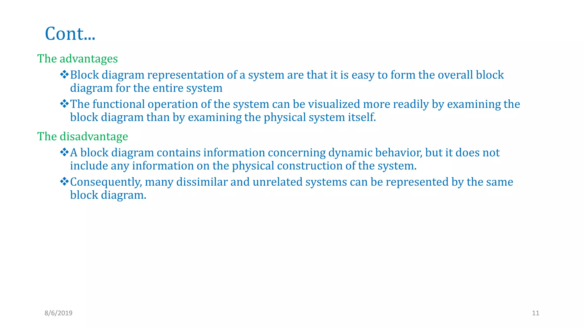 Chapter 3 mathematical modeling of dynamic system | PPTX