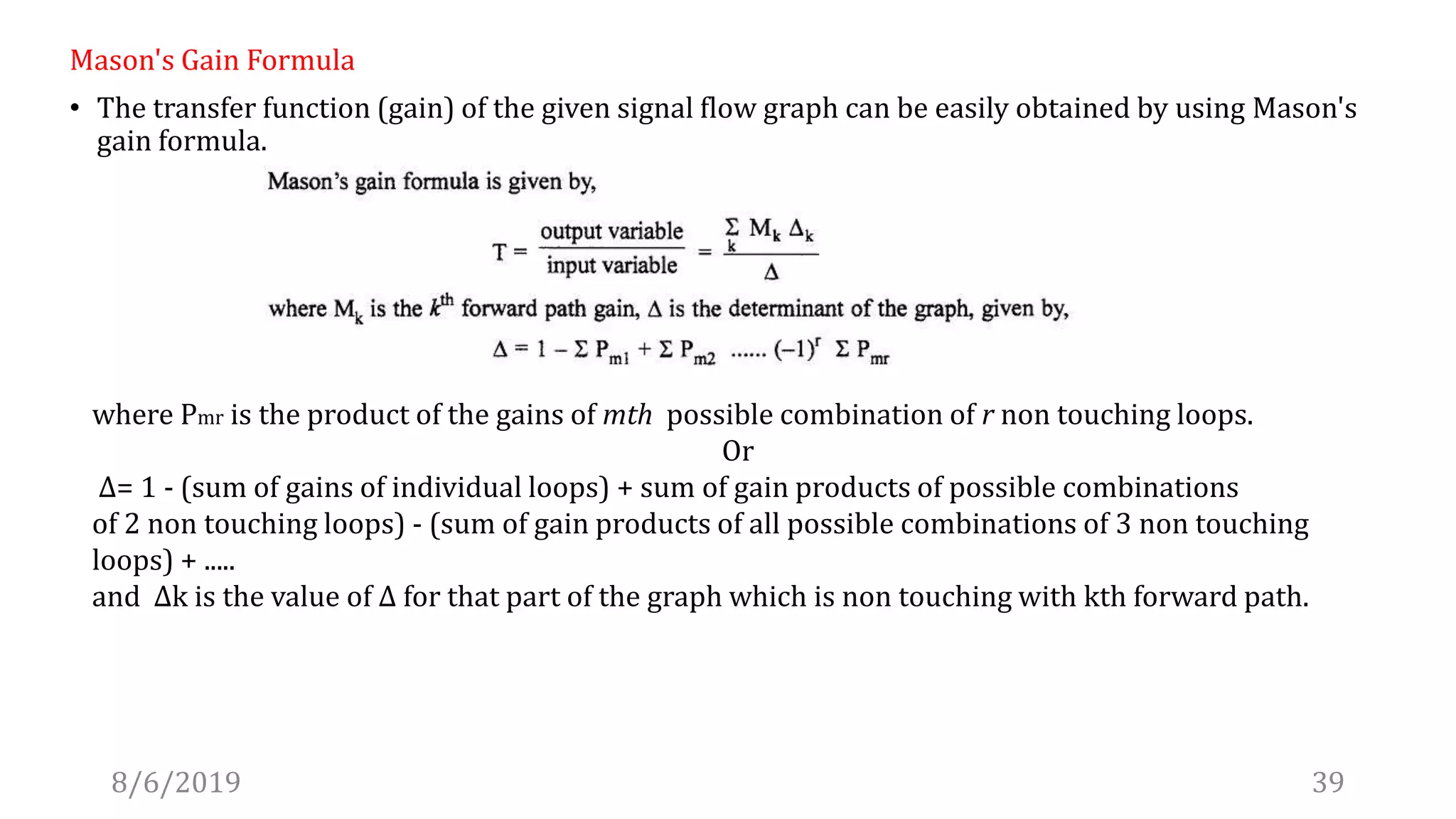 Chapter 3 mathematical modeling of dynamic system | PPTX