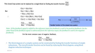 Chapter 3 mathematical modeling of dynamic system | PPTX