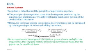 Chapter 3 mathematical modeling of dynamic system | PPTX