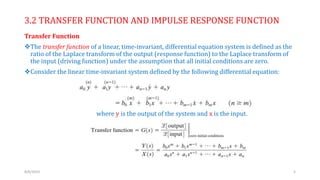 Chapter 3 mathematical modeling of dynamic system | PPTX