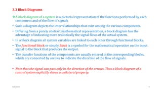 Chapter 3 mathematical modeling of dynamic system | PPTX