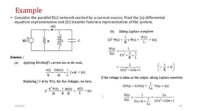 Chapter 3 mathematical modeling of dynamic system