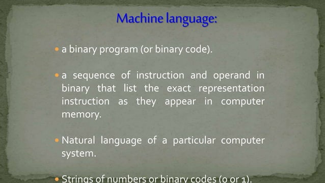 Instruction Set and Assembly Language Programming | PPTX