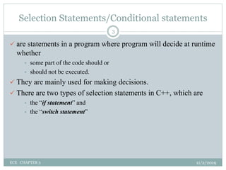 Chapter 3 | PPTX | Programming Languages | Computing