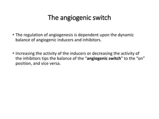 Chapter 3.1 tumor angiogneisis | PPTX | Cancer | Diseases and Conditions