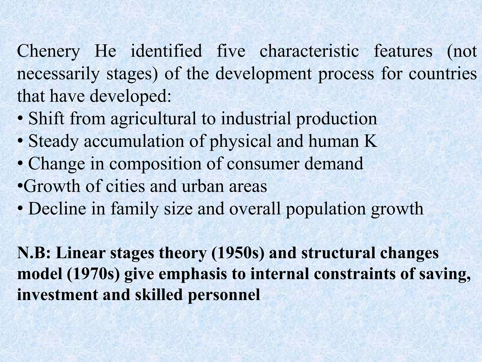 Chapter 3-1 Classic Growth and Development Models.ppt