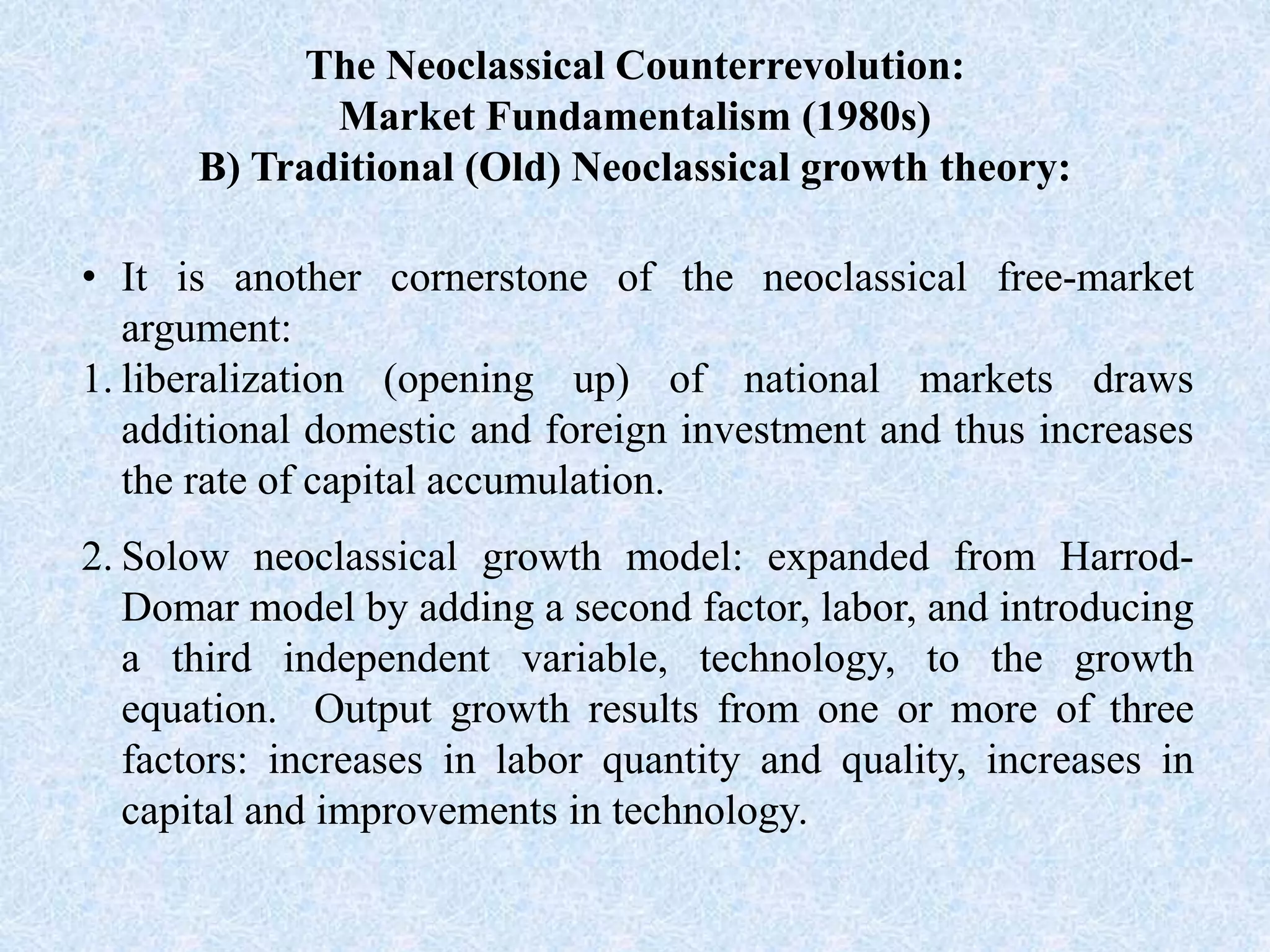 Chapter 3-1 Classic Growth and Development Models.ppt