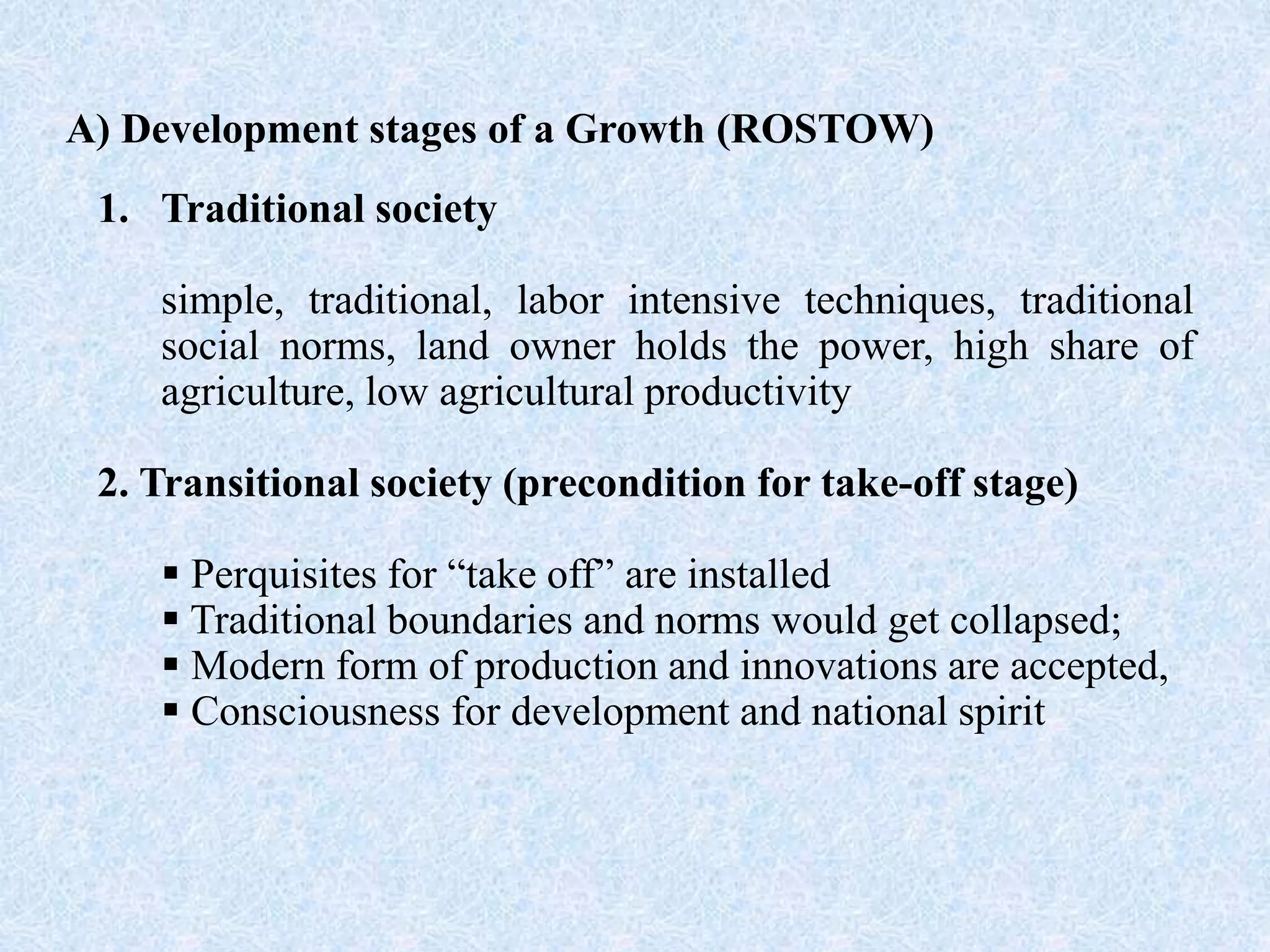 Chapter 3-1 Classic Growth and Development Models.ppt