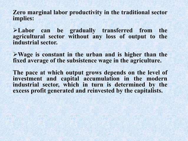 Chapter 3-1 Classic Growth and Development Models.ppt | Economy ...