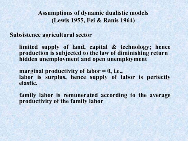 Chapter 3-1 Classic Growth and Development Models.ppt | Economy ...