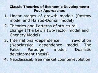 Chapter 3-1 Classic Growth and Development Models.ppt