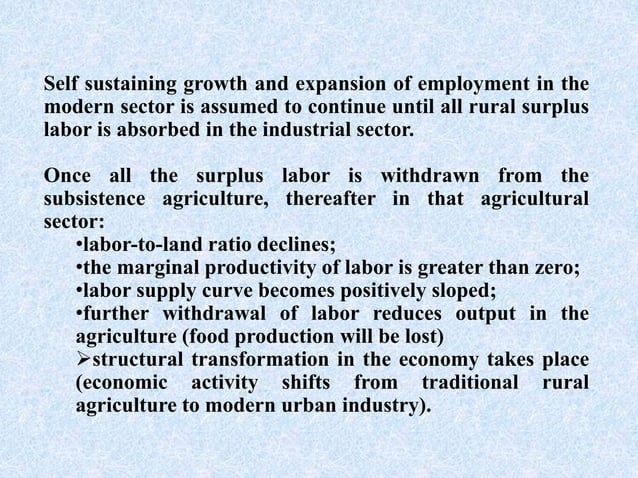 Chapter 3-1 Classic Growth and Development Models.ppt | Economy ...