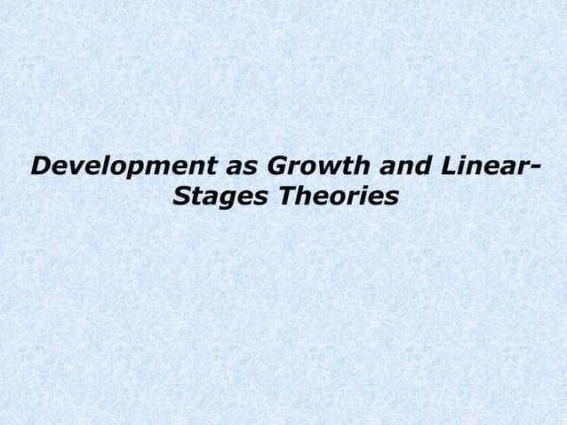 Chapter 3-1 Classic Growth and Development Models.ppt | Economy ...