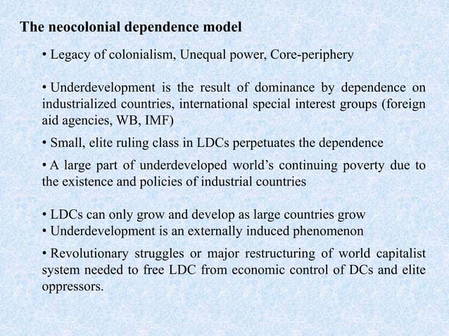 Chapter 3-1 Classic Growth and Development Models.ppt | Economy ...