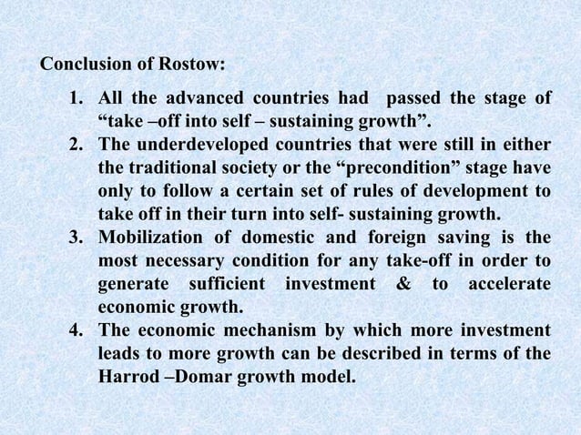 Chapter 3-1 Classic Growth and Development Models.ppt | Economy ...