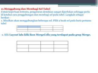 Chapter 3 - Table | PPTX