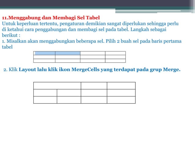Chapter 3 - Table | PPTX