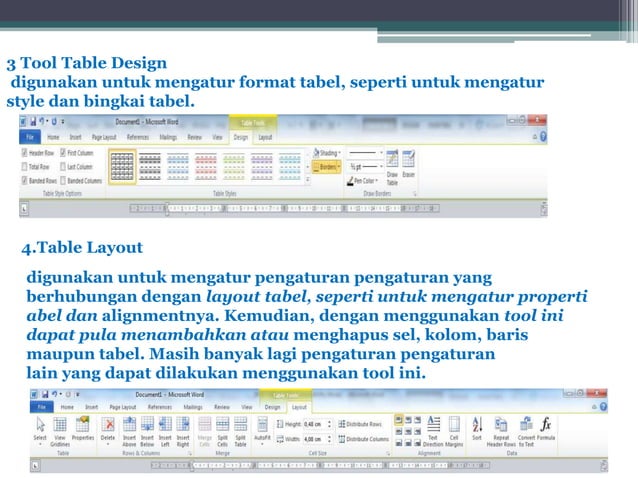 Chapter 3 - Table | PPTX