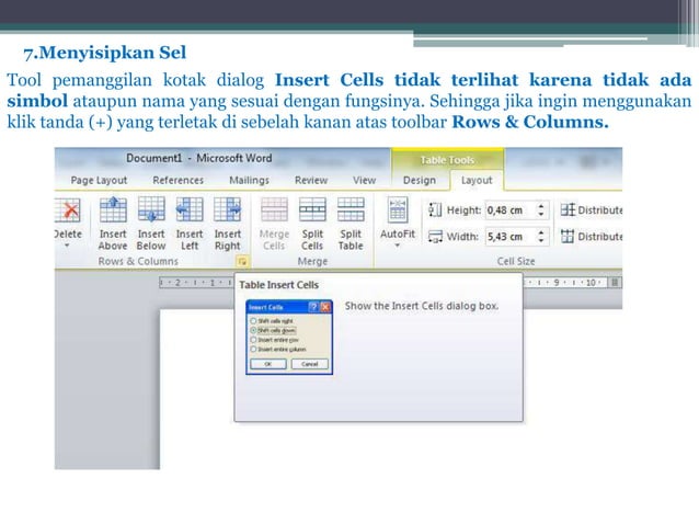Chapter 3 - Table | PPTX