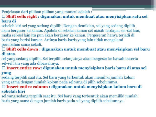 Chapter 3 - Table | PPTX